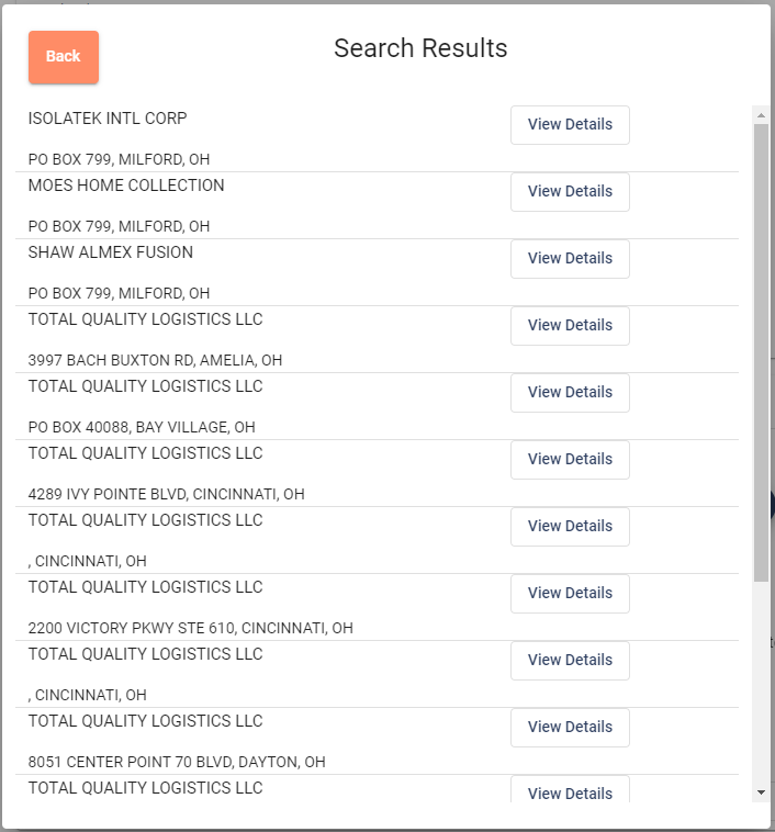 How to upload and submit an invoice on the TMS?